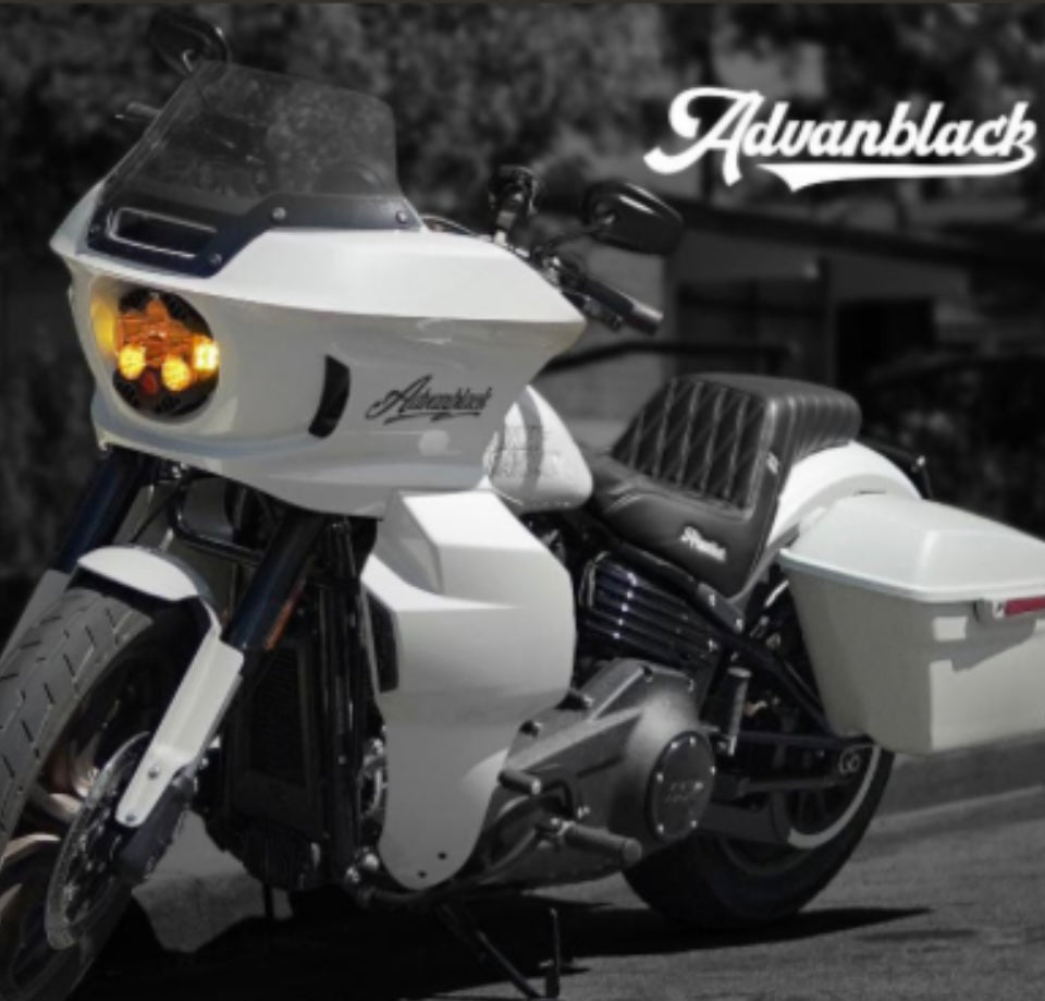 THE PRO-MONKEY 2018 + LOWRIDER S/ST SEAT – Harley Bagger Parts