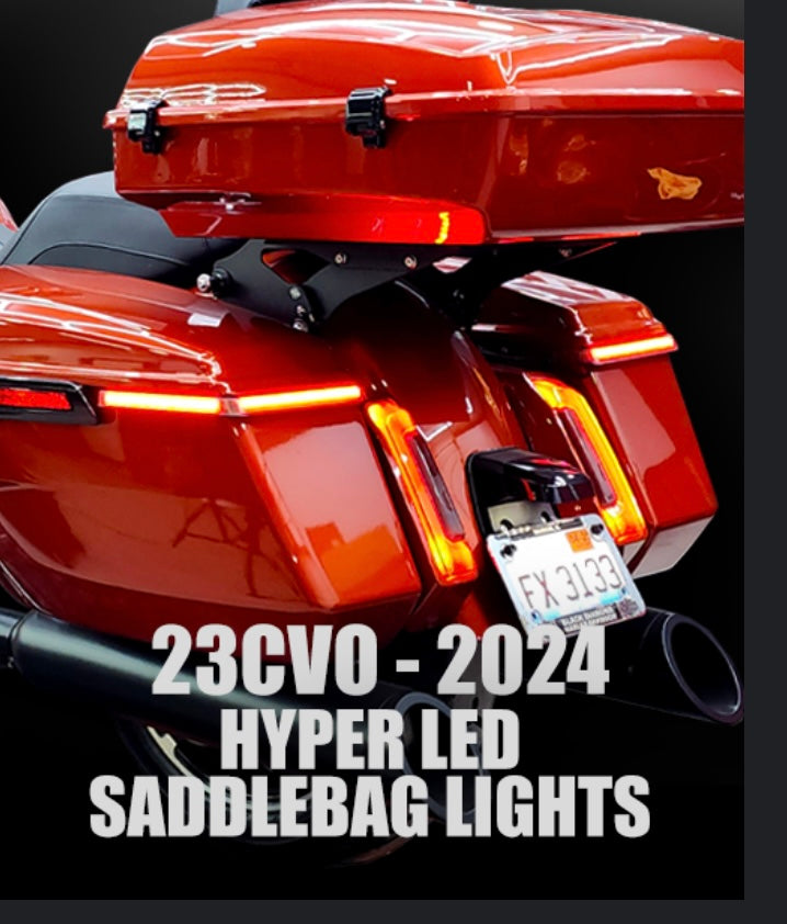 23.5-24 Hyper LED Lights – Harley Bagger Parts