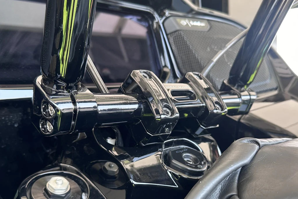 2024-2025 CVO ST 3" Risers – Harley Bagger Parts