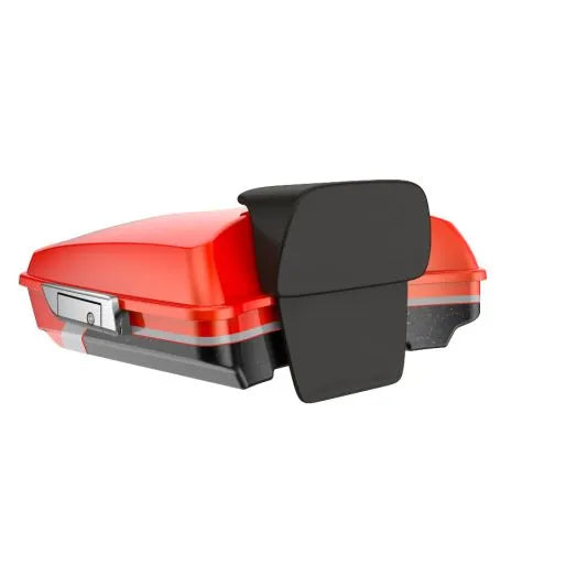 Color matched Razor Tour Pack for Harley Touring – Harley Bagger Parts