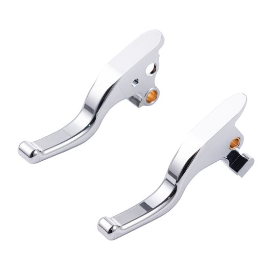 LOW RIDER STREET BOB SHORT LEVERS – Harley Bagger Parts