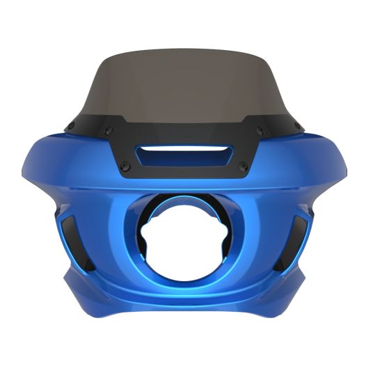 ST STYLE FRONT FAIRING FOR HARLEY ROAD KING, LOW RIDER/ S, STREET BOB ...