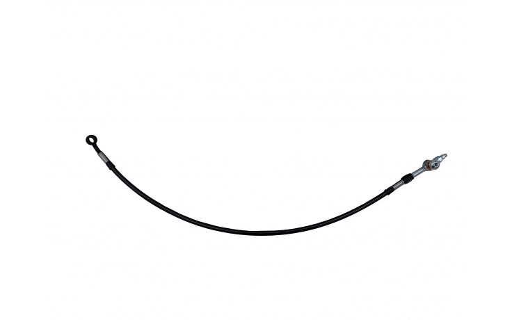 20" Chrome or Black Brake line Extension Street Glide/Electra Glide Mo ...