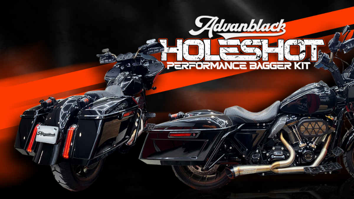 Holeshot Performance Bagger Short Rear End Kit – Harley Bagger Parts