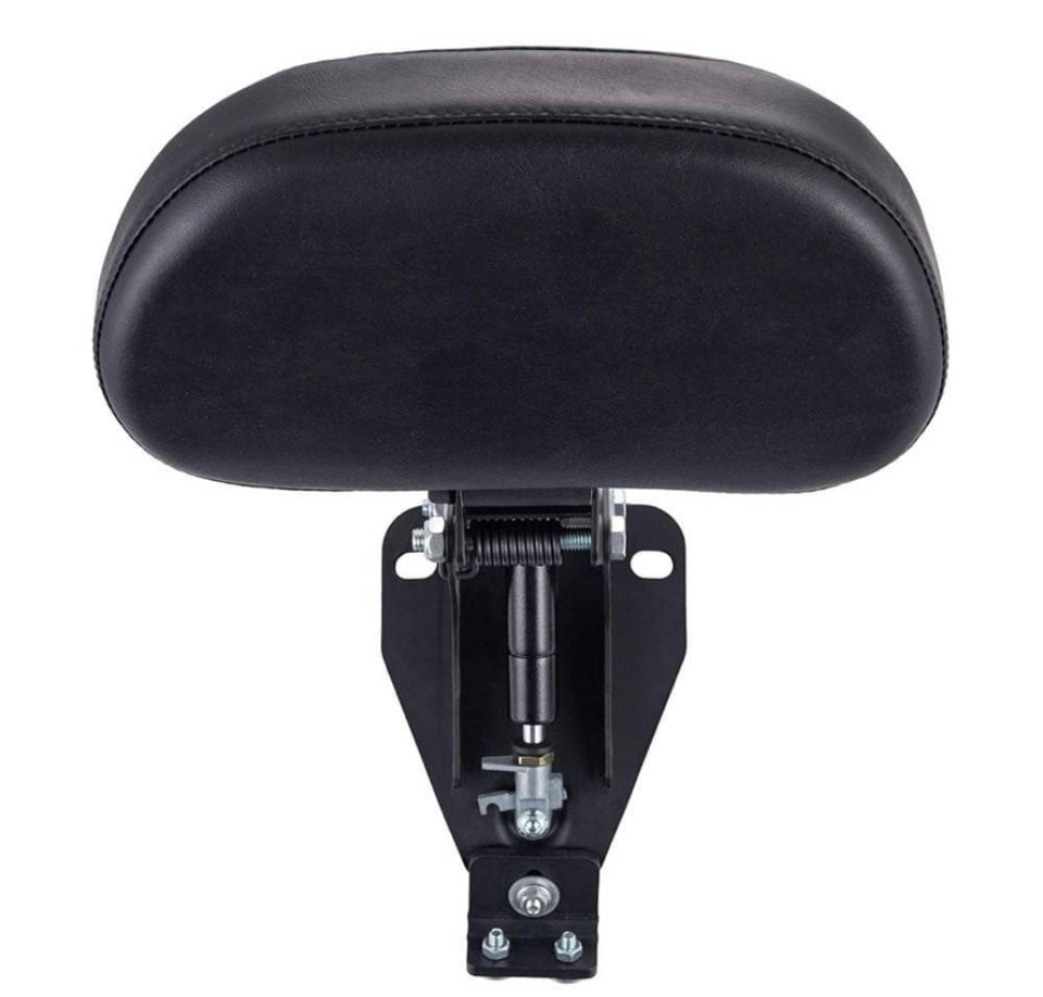 Adjustable Rider Backrest – Harley Bagger Parts