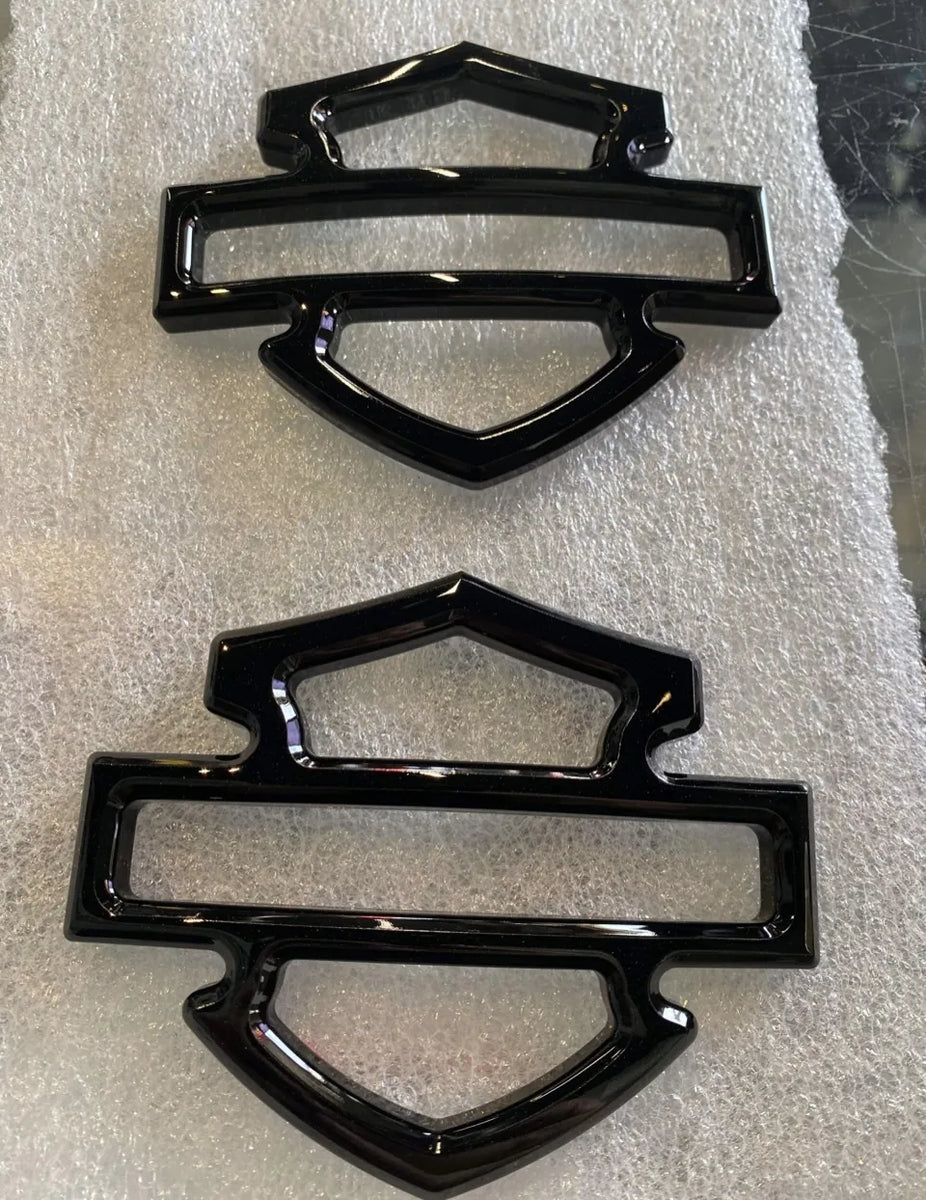 Harley Tank Emblems (Various Colors & Styles) – Harley Bagger Parts