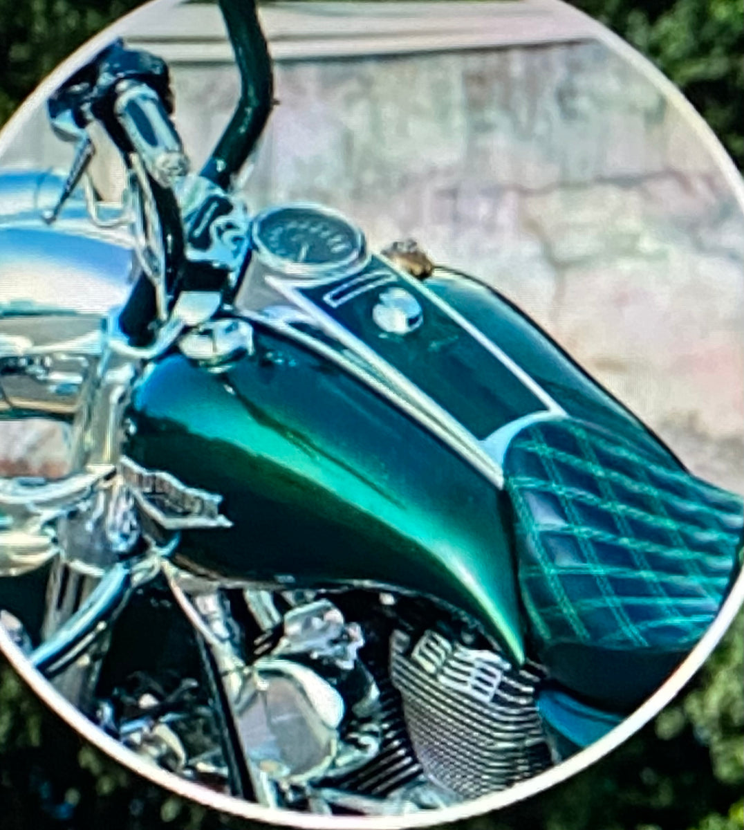 2021 & Up Side Gas & Dual Cap Tank Cover – Harley Bagger Parts