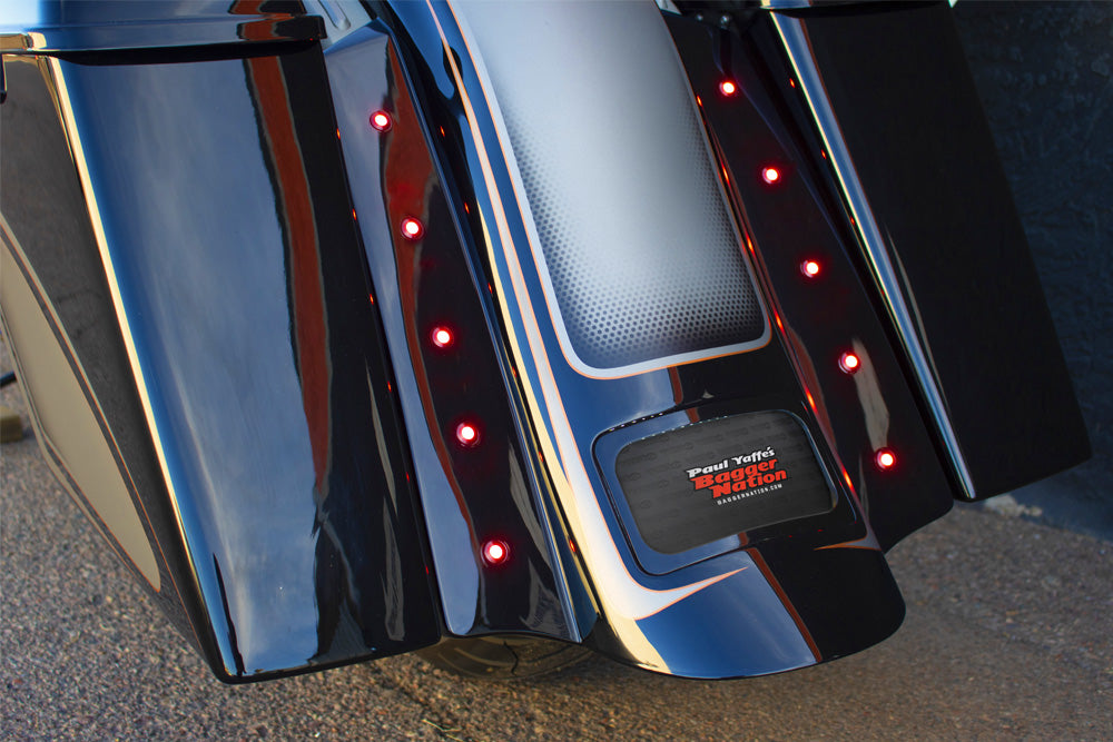 Swoop Rear Fender 2014-Present (available with or without Lighting Bol ...