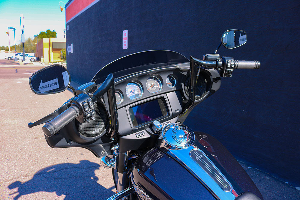 MONKEY BAGGER BARS 1¼” Diameter, 1” Clamp area (Batwing Fairing ...