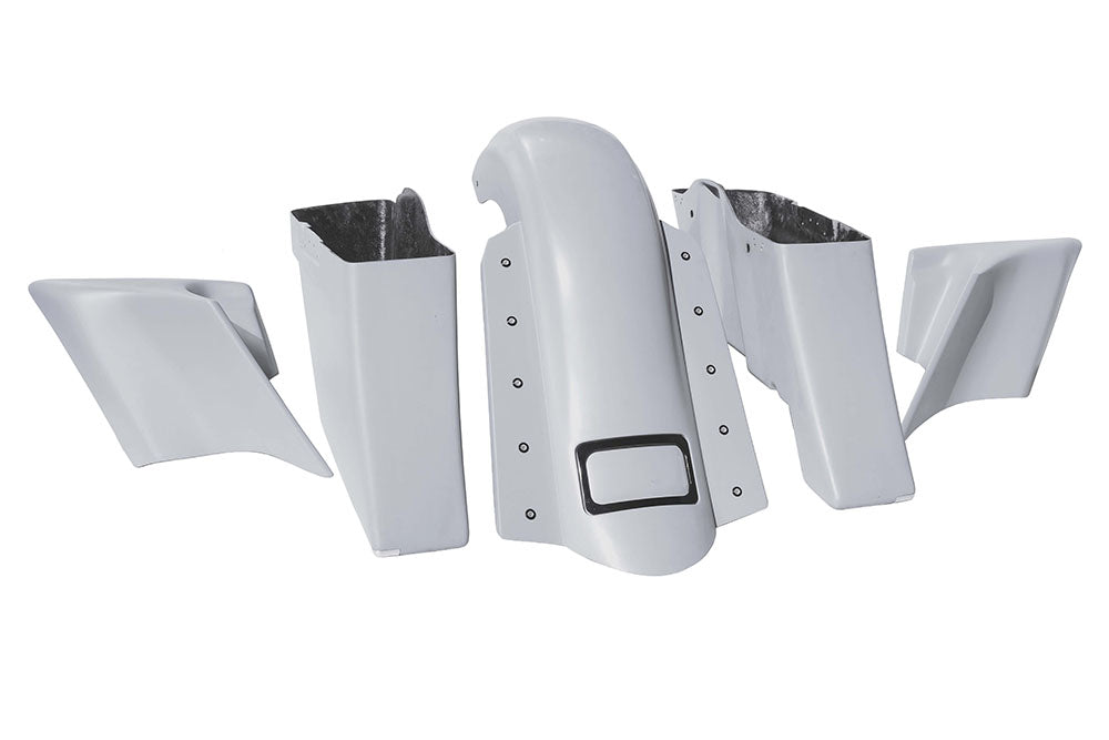 SWOOP 5-PIECE STRETCHED REAR END KITS (2014-Present Complete Rear End ...