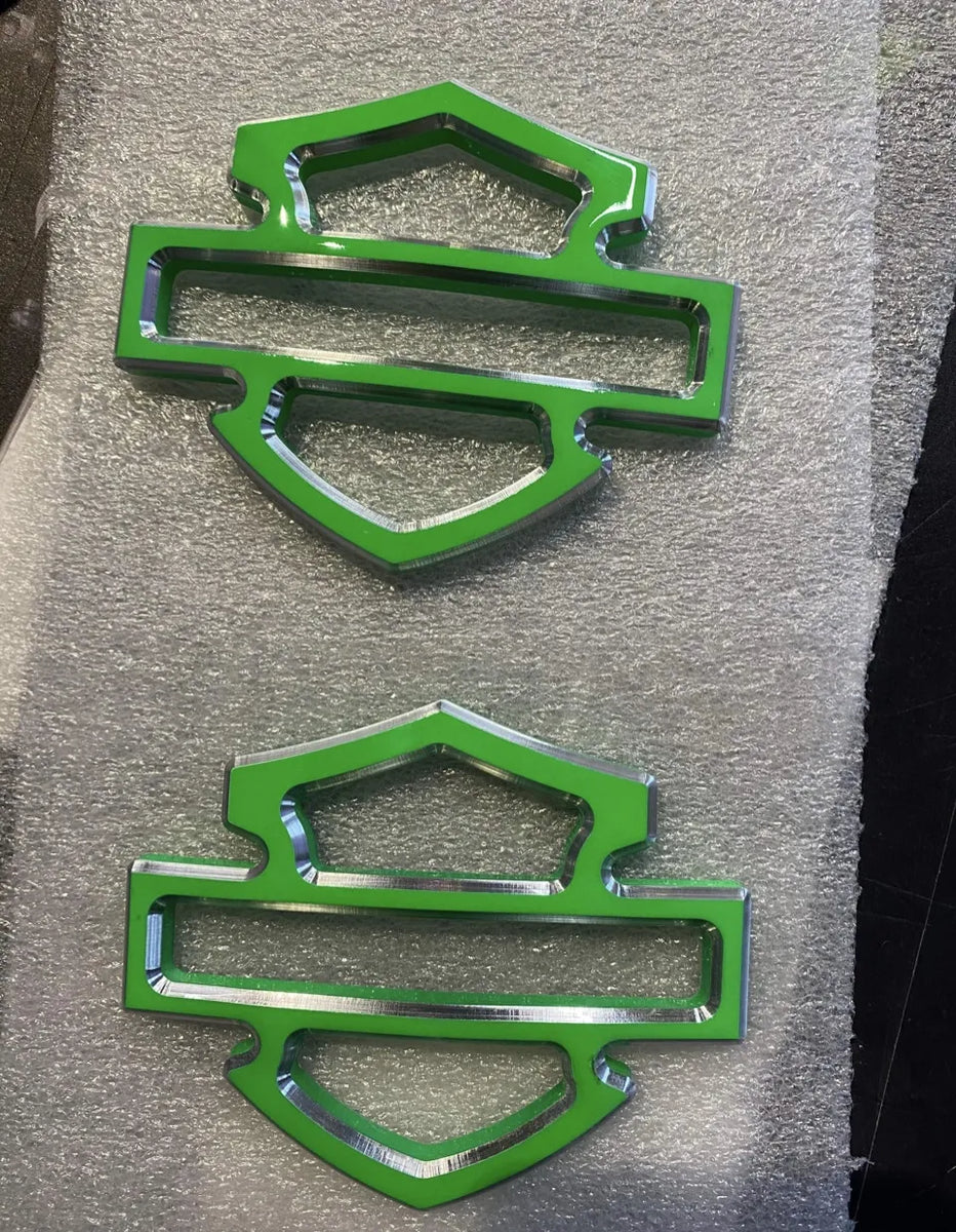 Harley Tank Emblems (Various Colors & Styles) – Harley Bagger Parts