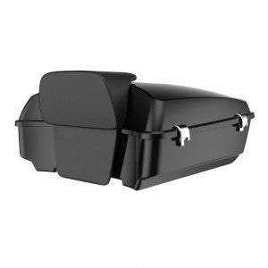 Color Matched Chopped Tour Pack For Harley Davidson – Harley Bagger Parts