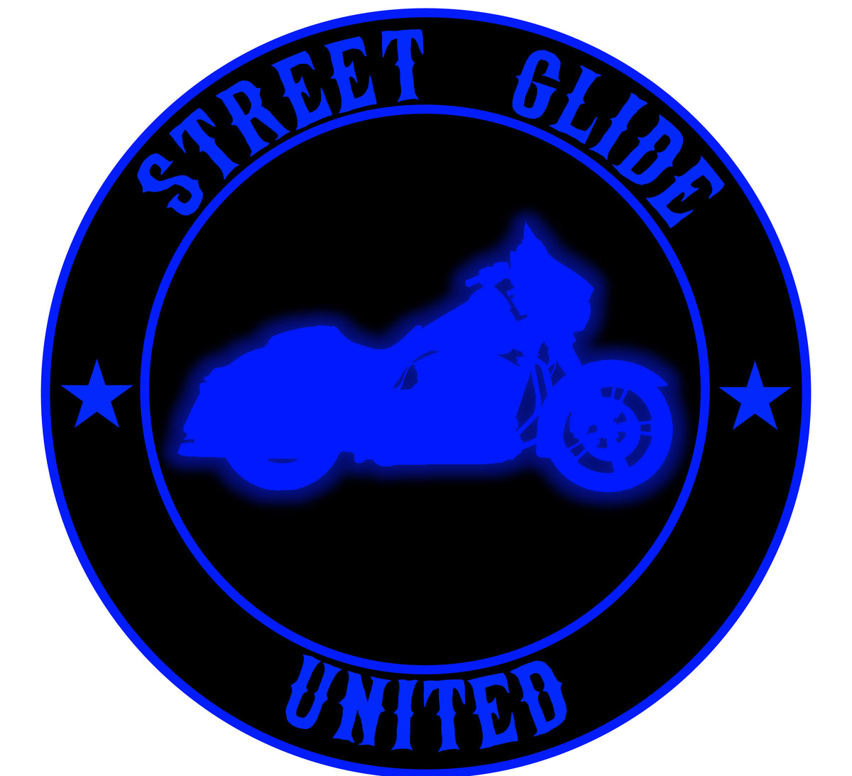 Street Glide 3.5" Decal (Choose Color) – Harley Bagger Parts