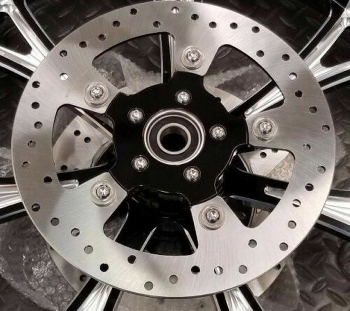 Rotation Brake Adapters For Enforcer Style Rotors – Harley Bagger Parts